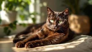 Havana Brown Cat: The Rare and Lustrous Chocolate-Colored Breed - Did ...