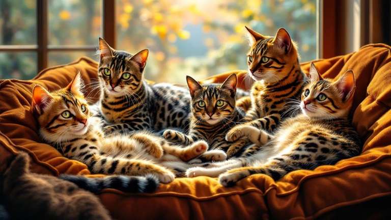 Common Exotic Cats: Breeds That Bring Wild Beauty Home - Did You Know Pets