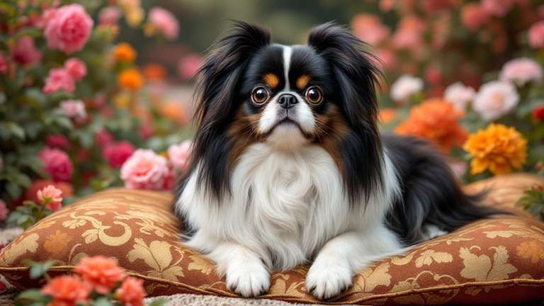 Japanese Chin: The Adorable and Noble Toy Dog - Did You Know Pets