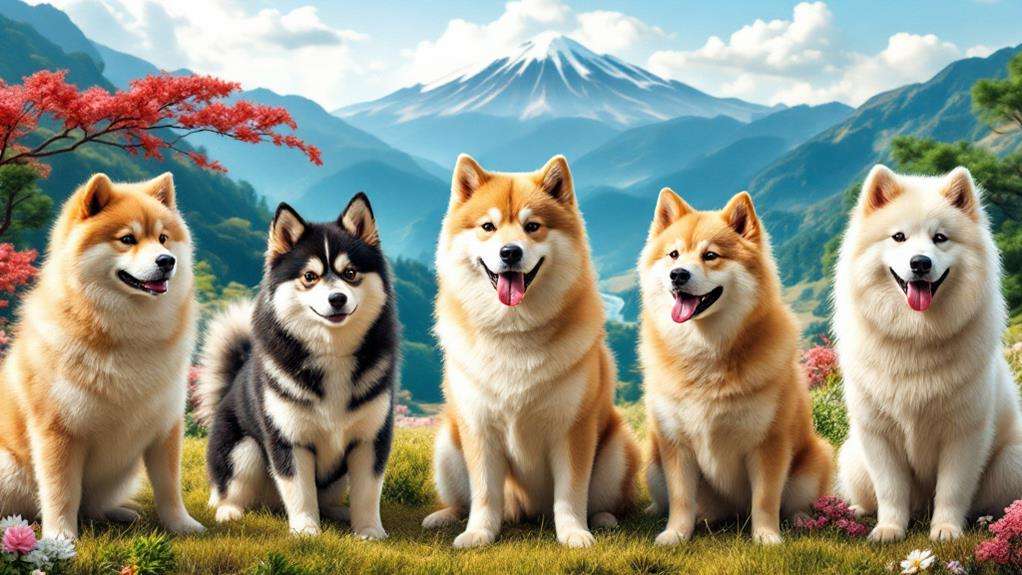 What Are the Six Authentic Japanese Dog Breeds? A Complete Guide - Did ...