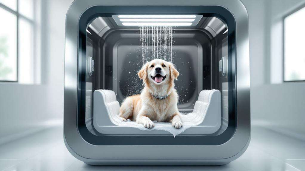 How Does a Dog Washing Machine Work? A Guide to Automated Dog Baths ...