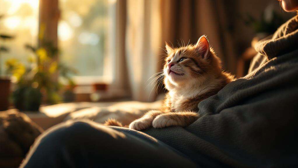 How Do Cats Show Affection Towards Humans? Signs Your Cat Loves You ...