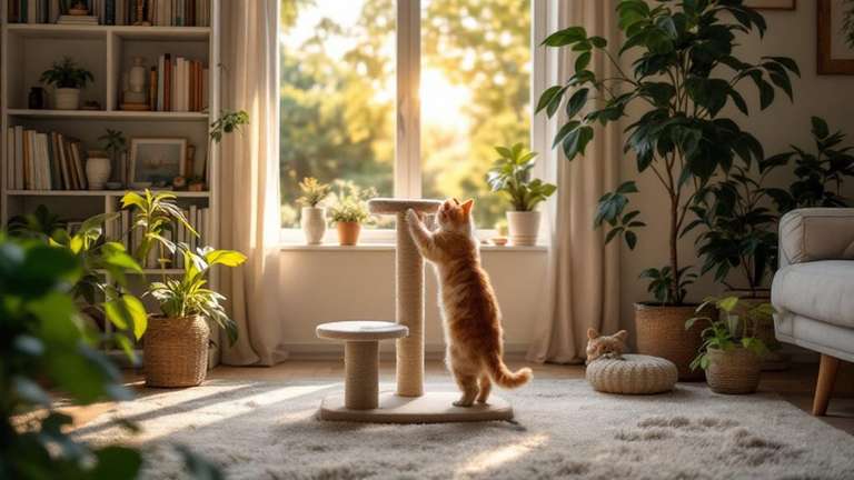 How to Cat-Proof Your Home: Ensuring Your Cat’s Safety - Did You Know Pets