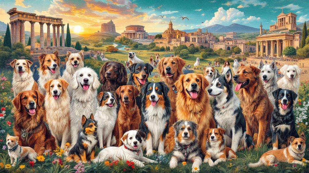 A Complete History of Dog Breeding and Major Dog Breeds - Did You Know Pets