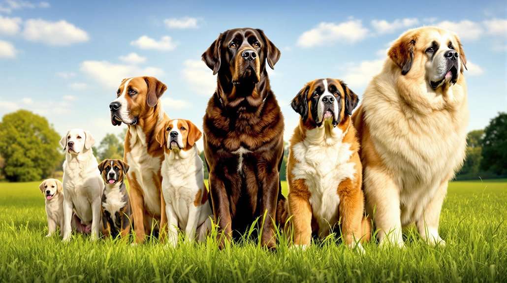 Heavyweights of the Canine World: Largest Dog Breeds by Weight - Did ...