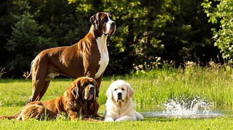 Heavyweights of the Canine World: Largest Dog Breeds by Weight - Did ...