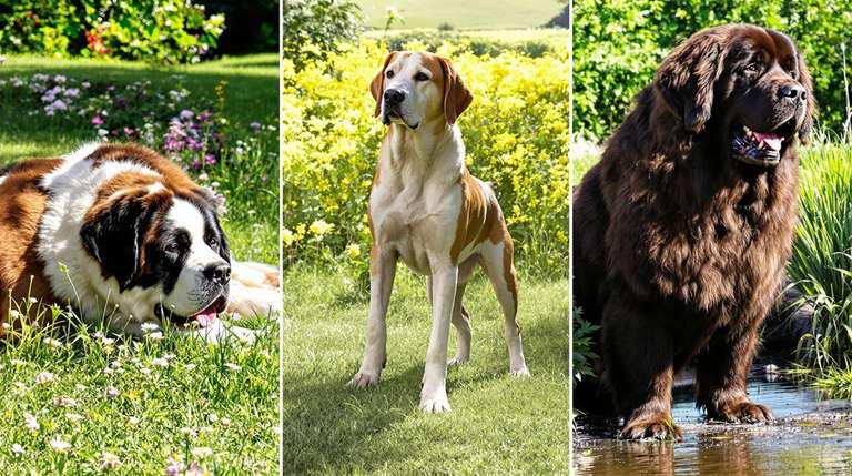 Heavyweights of the Canine World: Largest Dog Breeds by Weight - Did ...