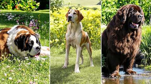 Heavyweights of the Canine World: Largest Dog Breeds by Weight - Did ...