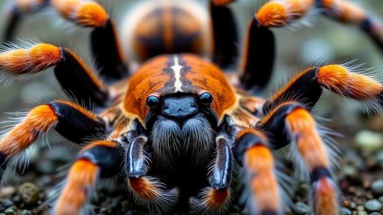 Tarantula Anatomy and Identification: A Complete Guide - Did You Know Pets