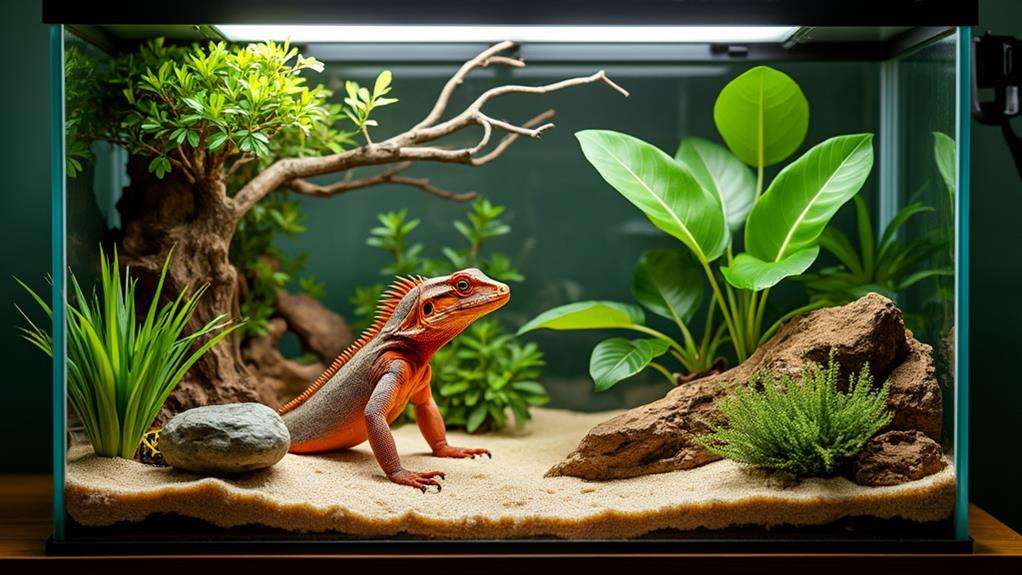 How to Set Up a Lizard Habitat: Tips for Creating the Perfect ...