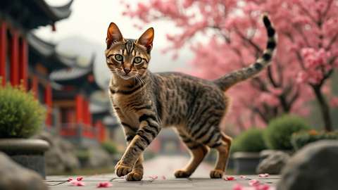 Chinese Li Hua: The Smart and Independent Cat of China - Did You Know Pets