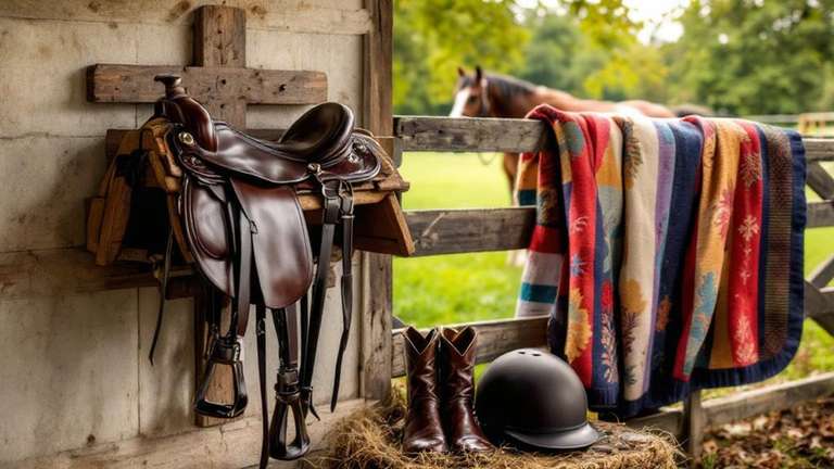 Essential Equipment You Need to Start Riding Horses - Did You Know Pets