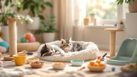 Essential Supplies You Need for a New Kitten: A Complete Checklist ...